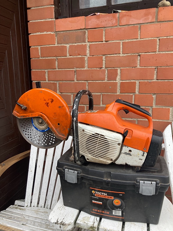 STIHL TS 400 / Andele Mandele